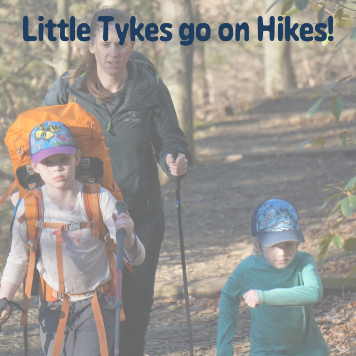 Little Tykes go on Hikes - Hiking Hound Adventures, LLC